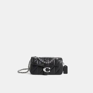 COACH Restored Tabby Shoulder Bag 20 - Silver/black
