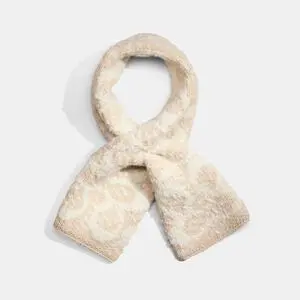 COACH® Restored Signature Cashmere Scarf - Chalk