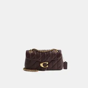 COACH Tabby Shoulder Bag 26 With Pillow Quilting - Brass/maple