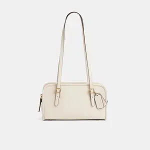 COACH® Restored Swing Zip Bag - Brass/chalk