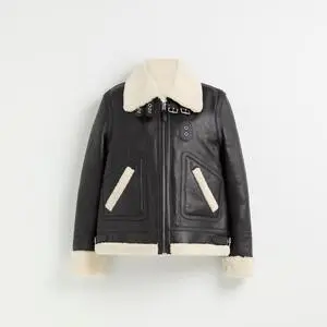 COACH Restored Shearling Aviator Jacket