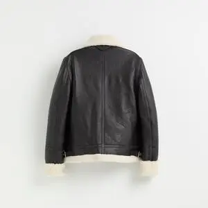 COACH Restored Shearling Aviator Jacket