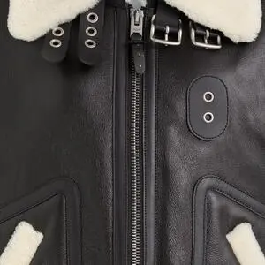 COACH Restored Shearling Aviator Jacket
