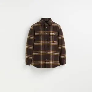 COACH Restored Tweed Shirt Jacket