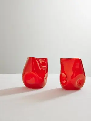 Completedworks Set Of Two Recycled Glass Tumblers
