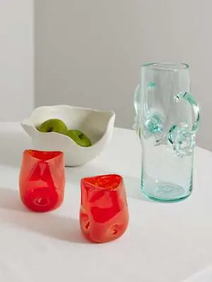 Completedworks Set Of Two Recycled Glass Tumblers