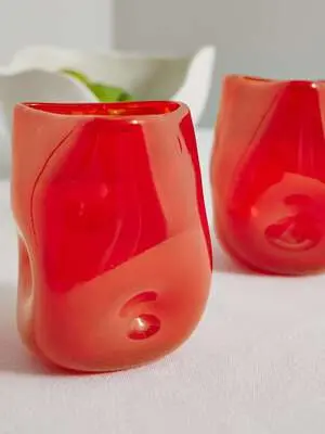 Completedworks Set Of Two Recycled Glass Tumblers