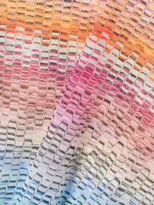 Missoni Printed Stretch-tulle Mini Dress