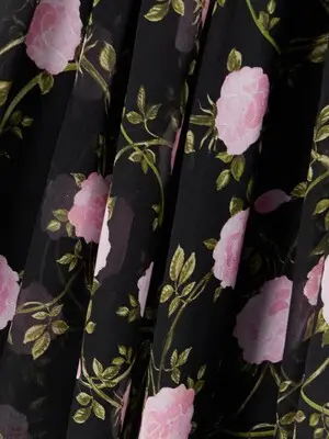 Giambattista Valli Floral-print Silk-chiffon Gown