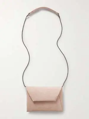 Brunello Cucinelli Mini Suede Shoulder Bag