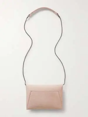 Brunello Cucinelli Mini Suede Shoulder Bag