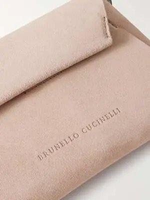 Brunello Cucinelli Mini Suede Shoulder Bag