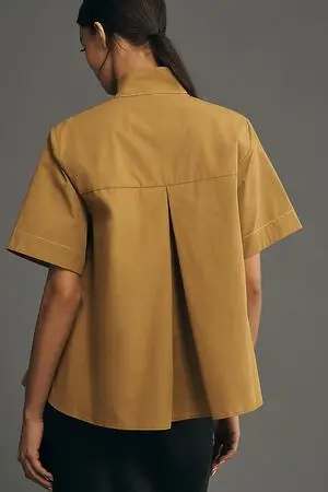Maeve Popover Cotton Top