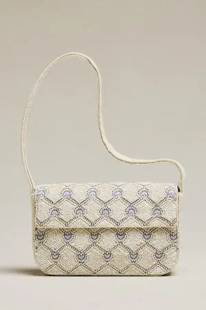 Anthropologie Beaded Shoulder Bags