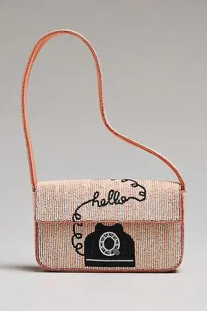 By Anthropologie Beaded Bags
