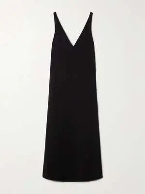 Staud Zora Crepe-jersey Maxi Dress
