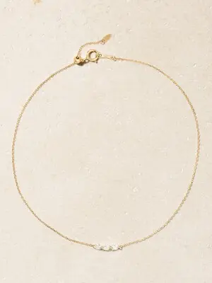 PERSEE 18-karat Diamond Anklet
