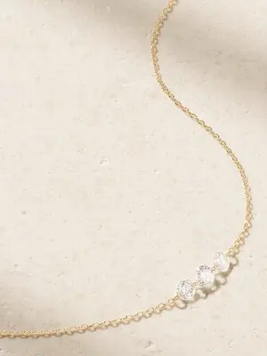 PERSEE 18-karat Diamond Anklet