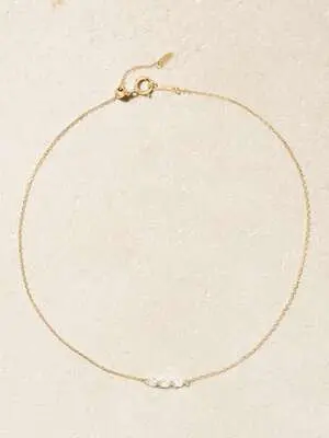 PERSEE 18-karat Diamond Anklet