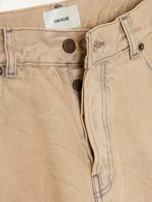 HAIKURE Bethany Boyfriend Jeans - Brown
