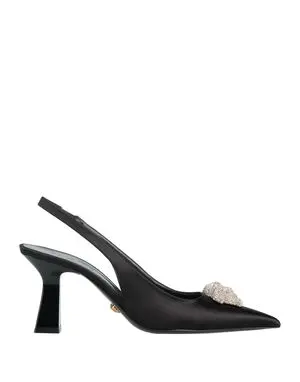 Versace Pumps With Crystals And Appliqués