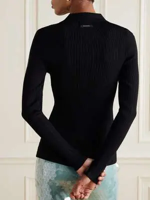 16Arlington Cisca Ribbed-knit Sweater
