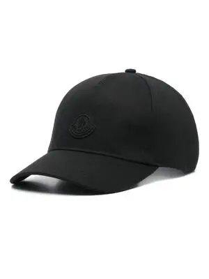 Moncler Cotton Gabardine Baseball Cap