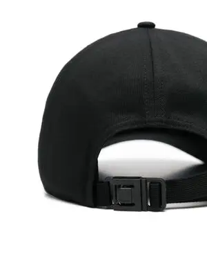 Moncler Cotton Gabardine Baseball Cap