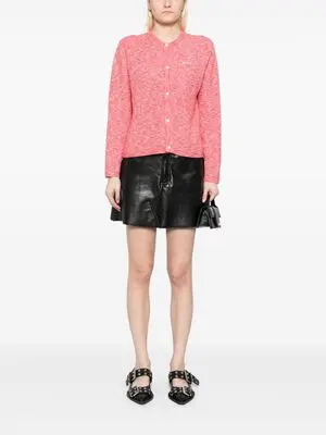 AGNES B. Knitted Cardigan
