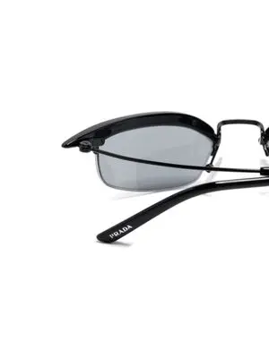 Prada Runway Sunglasses - Black