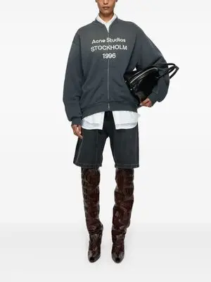 Acne Studios Zip-up Sweatshirt