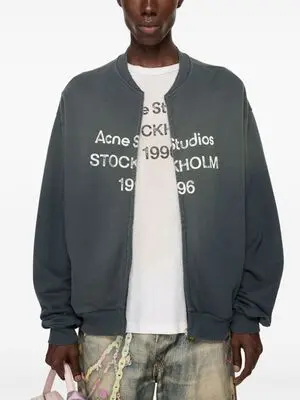 Acne Studios Zip-up Sweatshirt