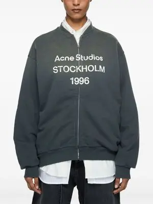 Acne Studios Zip-up Sweatshirt