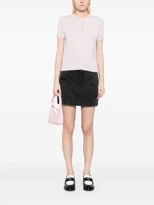 AGNÈS B. Swing Short-sleeved Cardigan