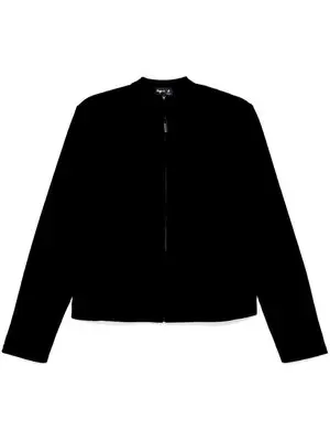 AGNÈS B. Zip-up Cropped Jacket