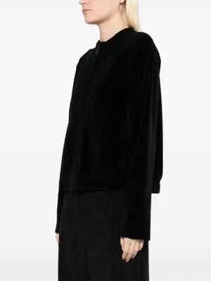 AGNÈS B. Zip-up Cropped Jacket
