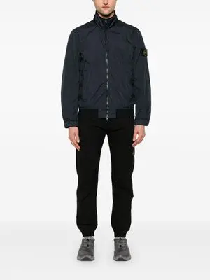 Stone Island Compass-motif Bomber Jacket