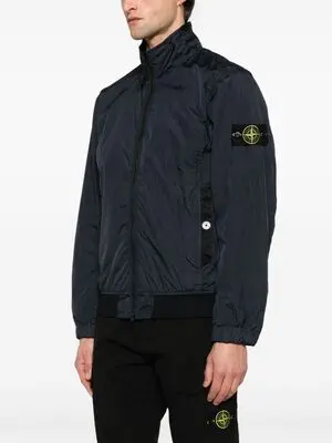 Stone Island Compass-motif Bomber Jacket