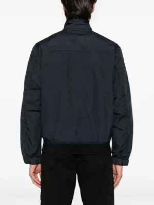 Stone Island Compass-motif Bomber Jacket