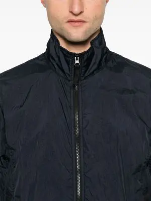 Stone Island Compass-motif Bomber Jacket