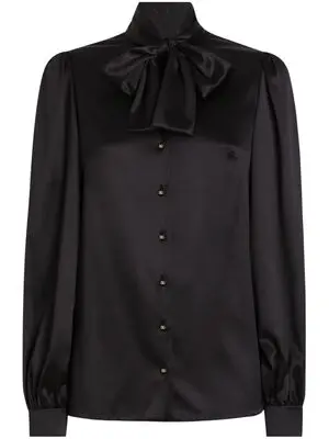 Dolce & Gabbana Pussy Bow Shirts For Women