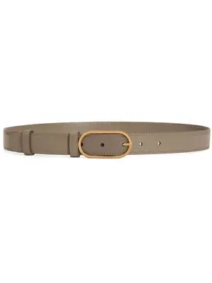 Dolce & Gabbana Leather Belt - Neutrals