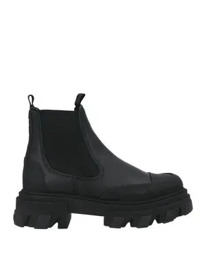 GANNI Ankle Boots - Black