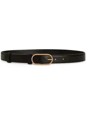 Dolce & Gabbana Leather Belt - Black