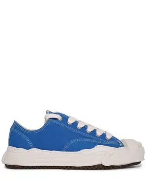 Mihara Yasuhiro Hank Low-top Sneakers - Blue