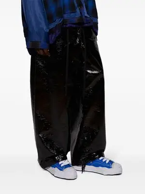 Mihara Yasuhiro Hank Low-top Sneakers - Blue