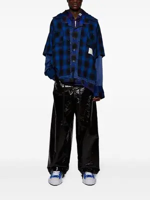 Mihara Yasuhiro Hank Low-top Sneakers - Blue