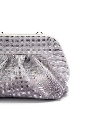 THEMOIRE Gea Cross Body Bag - Silver