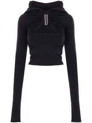 Rick Owens Ruched Performance Tops For Women