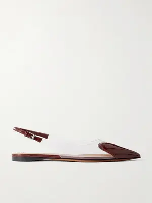 Alaia Pointed Toe Flats For Women